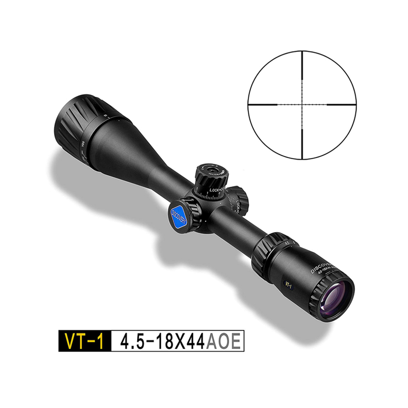 دوربین تفنگ دیسکاوری VT-1 4.5-18X44 AOE